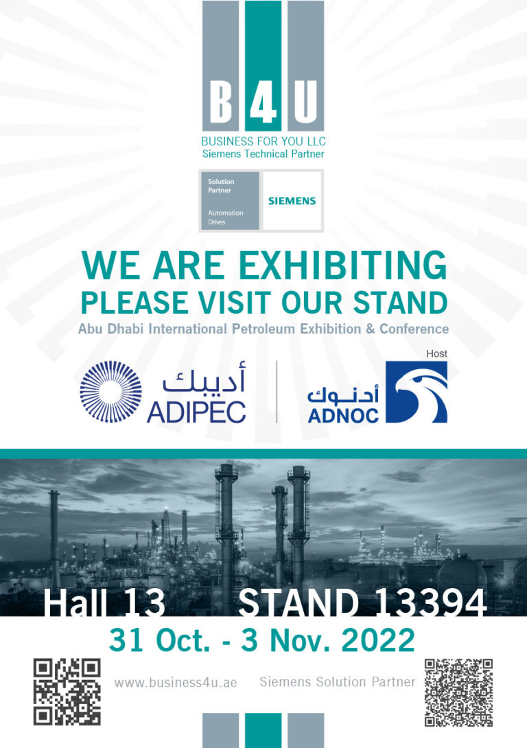 ADIPEC Exhibition – B4U